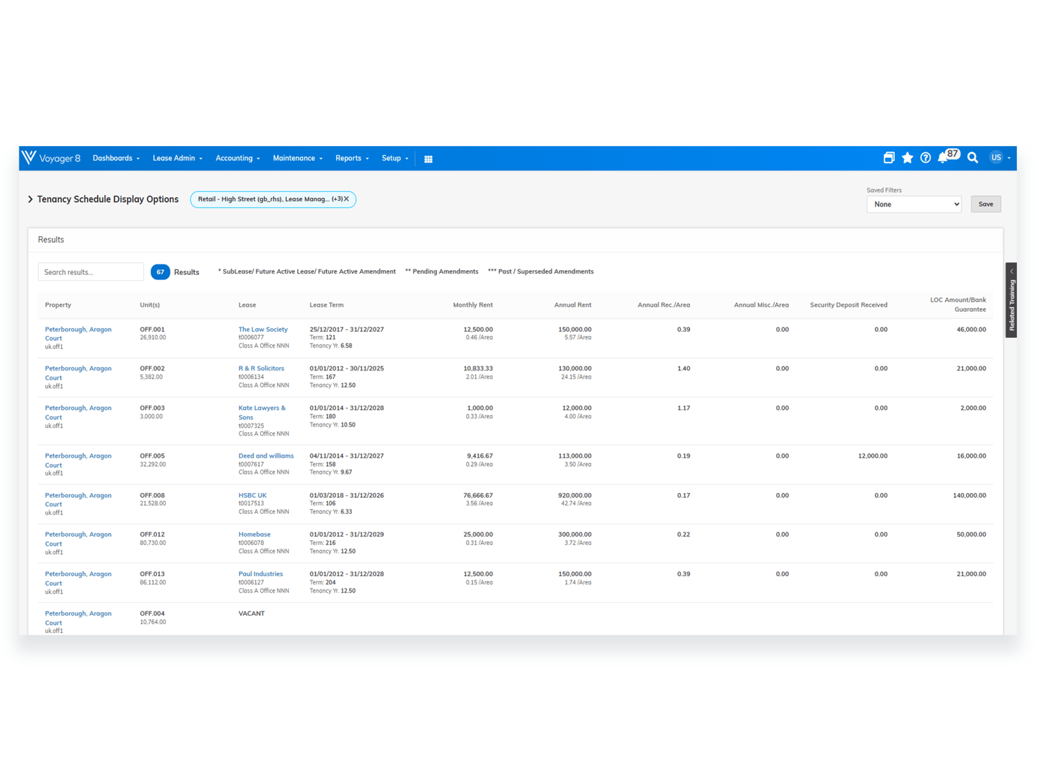 Yardi Office Property Management Software