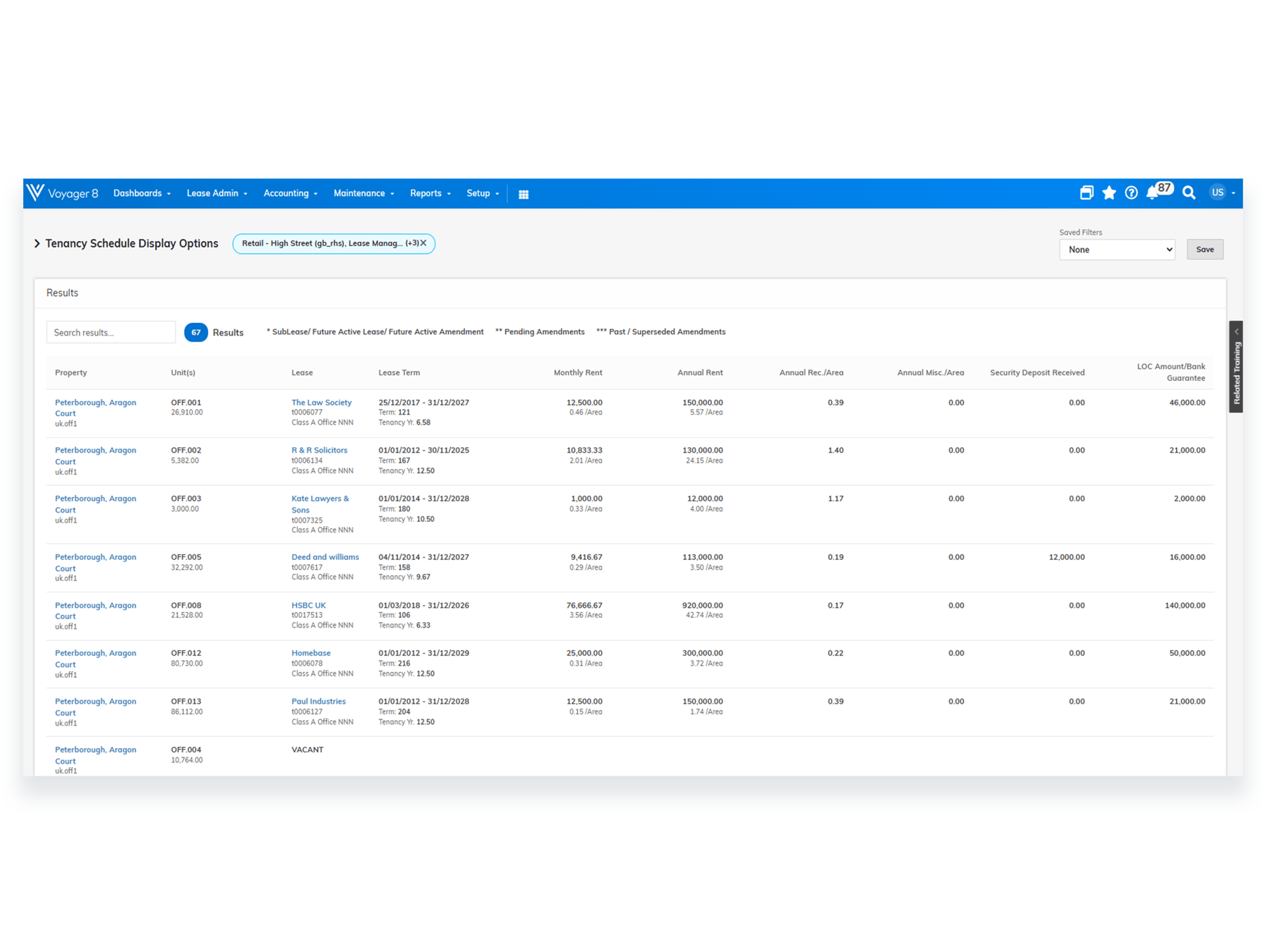 Yardi Office Property Management Software