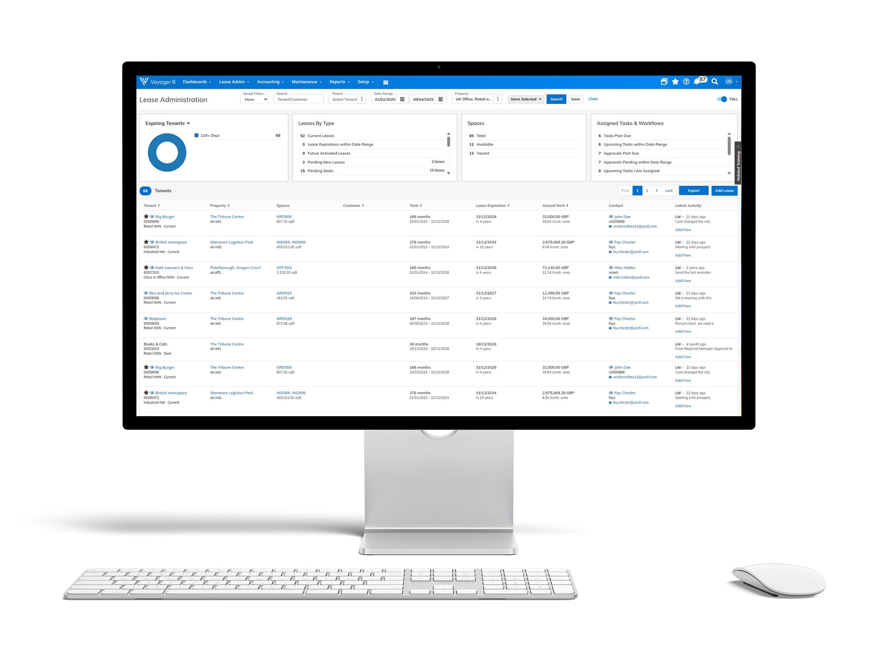 FR Yardi Retail Property Management Software
