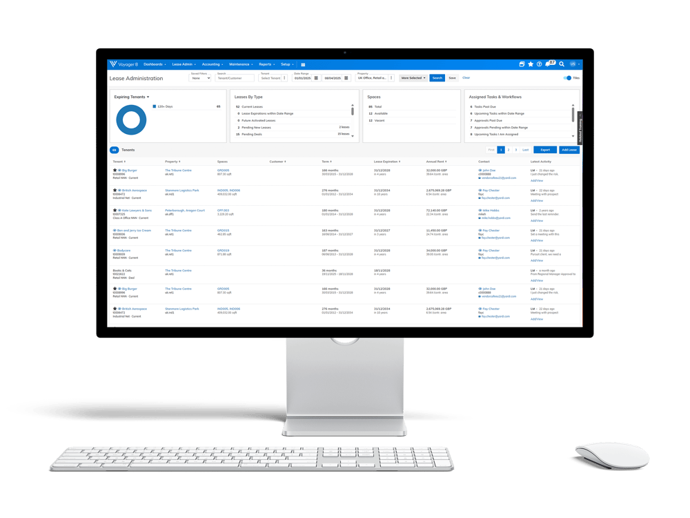 FR Yardi Retail Property Management Software